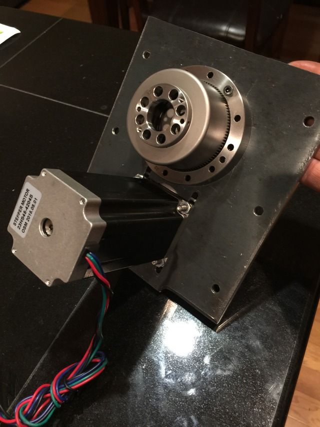 4th Axis Build - LinuxCNC